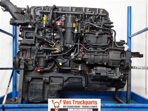 Daf Motor Euro 6 Shop