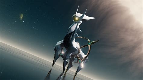 God Arceus Pokemon Fan Art Finished Projects Blender Artists