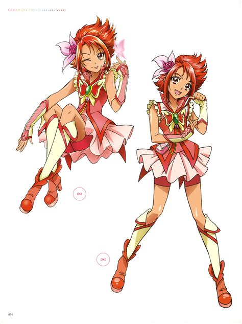 Cure Rouge Natsuki Rin Image By Kawamura Toshie Zerochan Anime Image Board