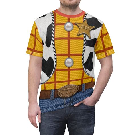 Woody Shirt Toy Story Shirt Disney Shirts Mens Disney Shirt Disney