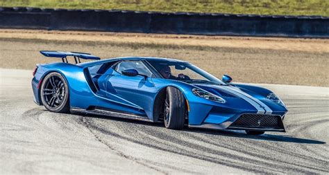 The Pinnacle Of Ford Performance The Ford Gt Supercar