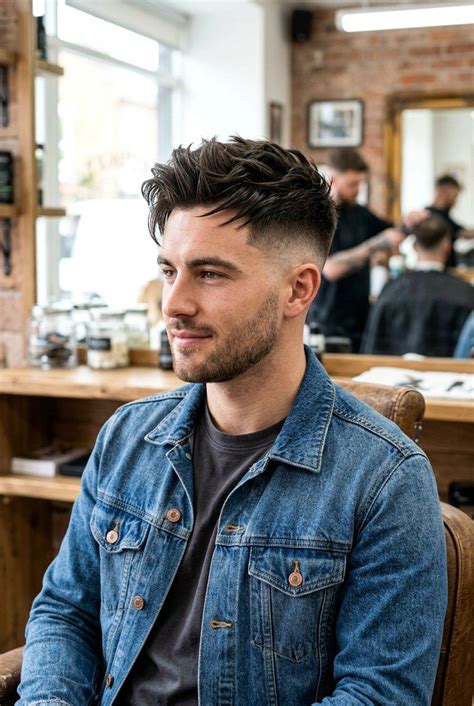 20 Flattering Men Haircut For Round Full Face Shapes 2024 Lovelyish