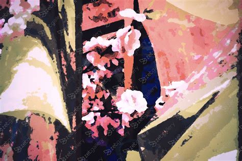 Reflection Refraction Reality Ii By Hua Huang Original Artwork Collect Art Online With Zet