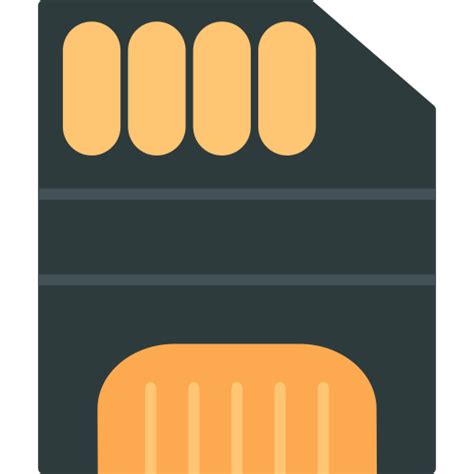 Memory Card Generic Flat Icon