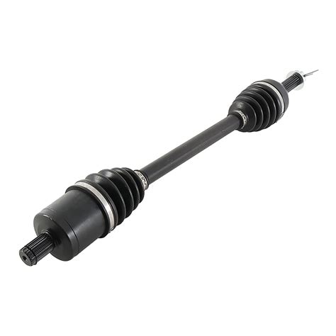 Atv Cvaxle Complete 8 Ball Whites