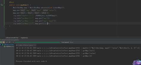 Map多种用法 静静同学的博客