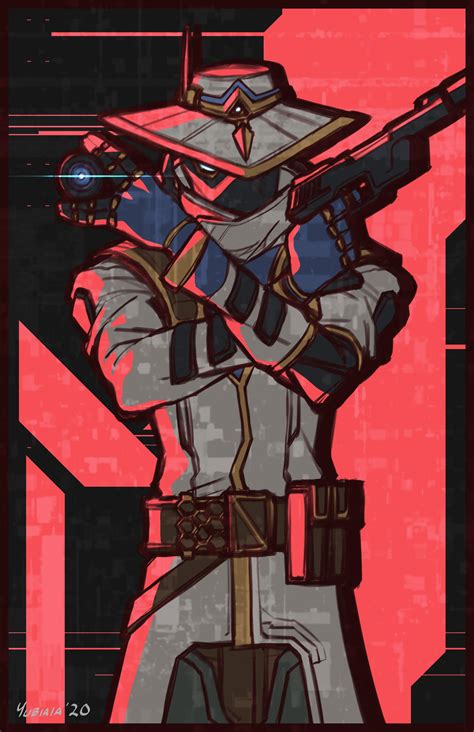 Cypher Valorant By Yubiaiaart On Deviantart