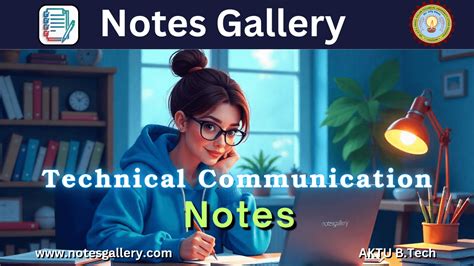 Technical Communication Aktu Notes 2025 Download Pdf