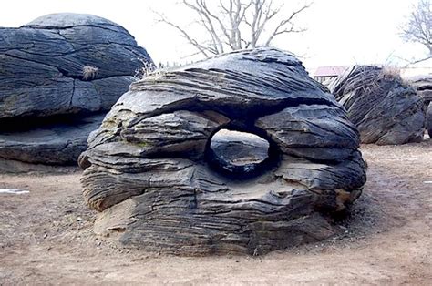 Spherical Stone Anomalies The Thunderbolts Project