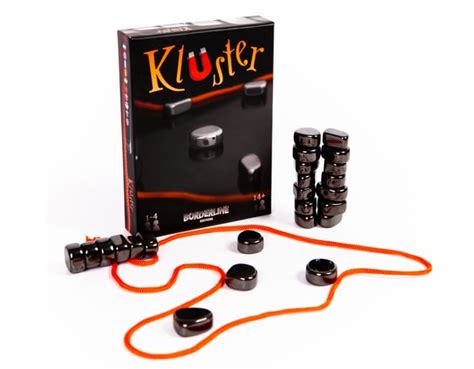Kluster Magnetic Game Of Skill