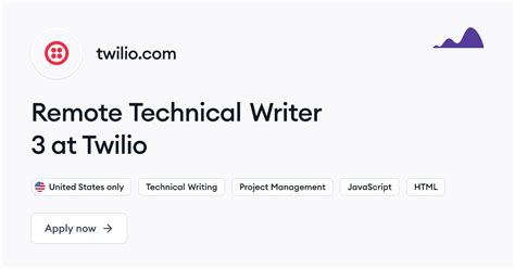 Twilio Is Hiring A Remote Technical Writer 3 Twilio Remotework Remotejob Workfromhome