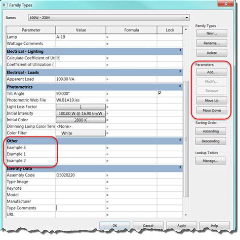 Parameters In Revit 2015 Arkance Systems Uk