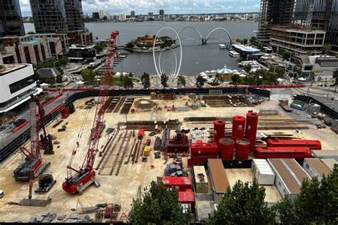 Secant Pile Wall GFWA