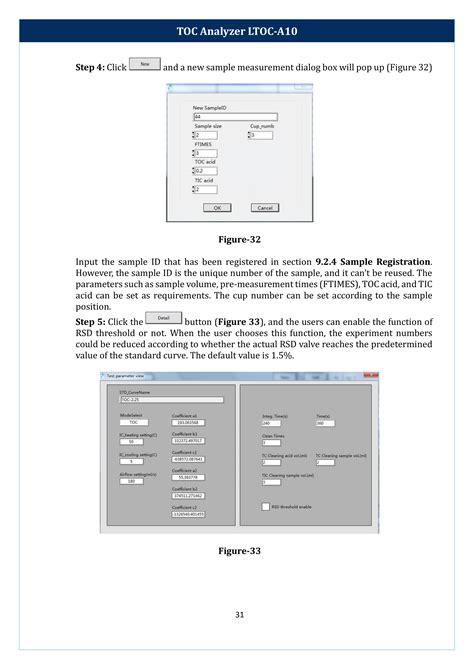 Toc Analyzer Ltoc A10 Operating Manual Labtron
