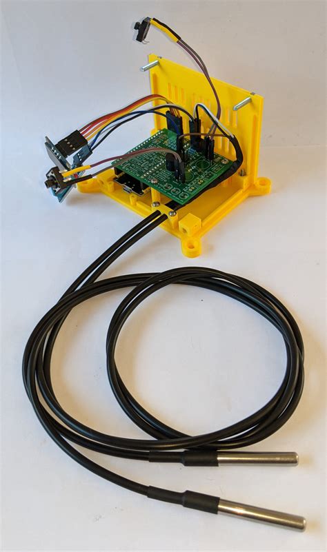 Esp32 Sensor Box By Geoffbuk Download Free Stl Model