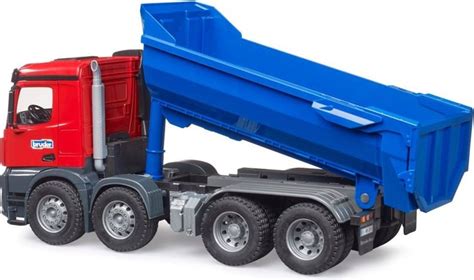Bruder Mb Arocs Halfpipe Dump Truck Playpolis