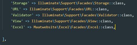 Tutorial Export Laporan Ke Excel Dan Pdf Dari View Laravel Part Excel