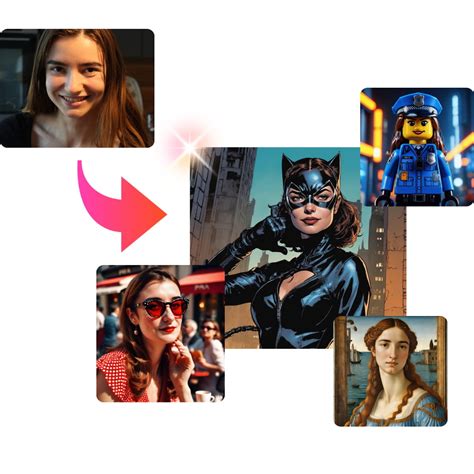 مُنشئ فني للذكاء الاصطناعي الشخصي Imagineme