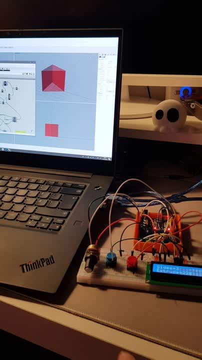 Adrián Fernández On Linkedin Grasshopper Arduino Firefly Python Rhino6