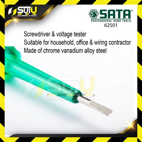 Sata 62501 145mm Detection Screwdriver Circuit Tester Kuala Lumpur Kl Selangor Malaysia