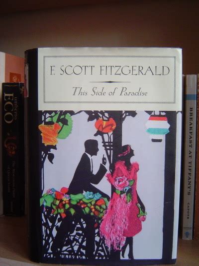 This Side Of Paradise By F Scott Fitzgerald Tumbex