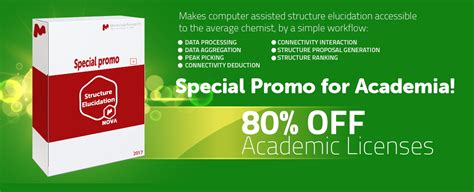 Mnova Structure Elucidation Software Mestrelab