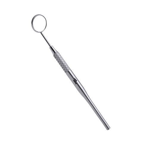 24mm Mouth Mirrors With Handle 10pk Precision Dental Usa