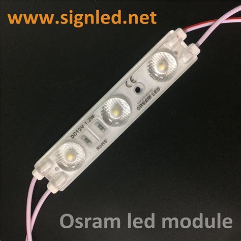 Osram LED Chip High Quality LED Module For Signage LED Module And LED Light Module