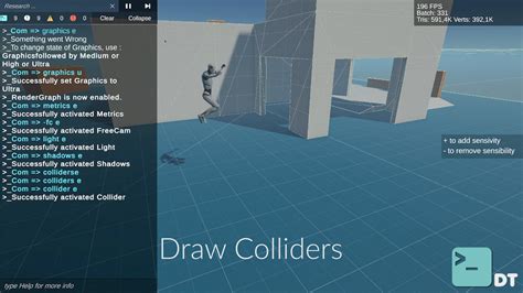 Debug Toolkit In Game Console