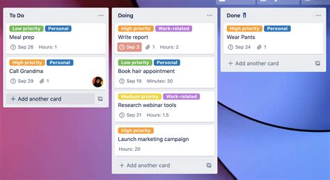 Ways To Use Trello For Effective Self Management Work Life By Atlassian