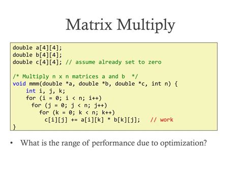 Ppt Ece 454 Computer Systems Programming Memory Performance Part I