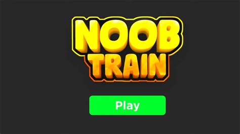 Noob Train Is Goofy Ahh Roblox Youtube