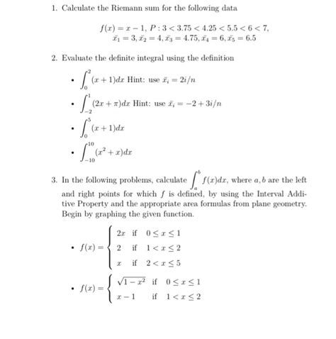 solved 1 find the value of the indicated sum e e 1 1