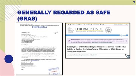 Carbohydrase And Protease From Bacillus Subtilis And Aspergillus Oryzae Pptx
