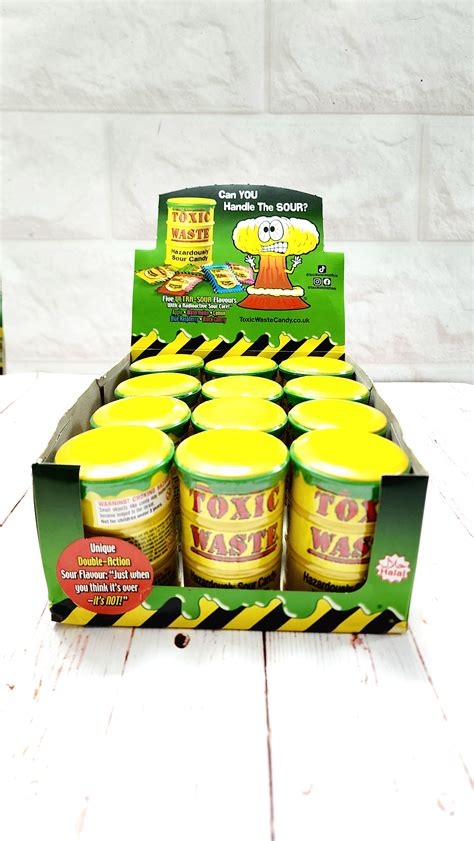 ترش ترین آبنبات جهان توکسیک