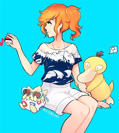 Pin On Pokemon Ash And Misty Pokemon Zelda Characters
