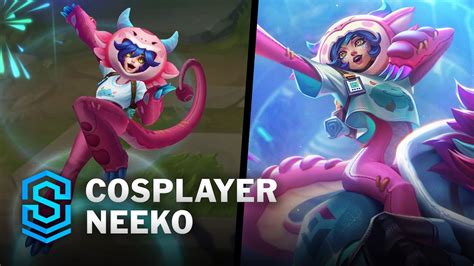Cosplayer Neeko Skin Spotlight Pre Release Pbe Preview League Of