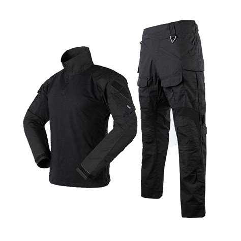 Sixmm Generation 3 Combat Uniform Black Darkbull Trendstore
