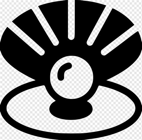 컴퓨터 아이콘 Iconscout 조개 조개 아이콘 화이트 다른 사람 흑백 Png Pngwing