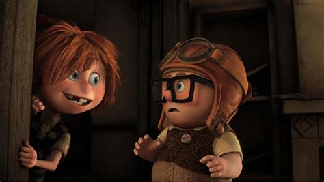Up Movie Wallpaper Carl And Ellie