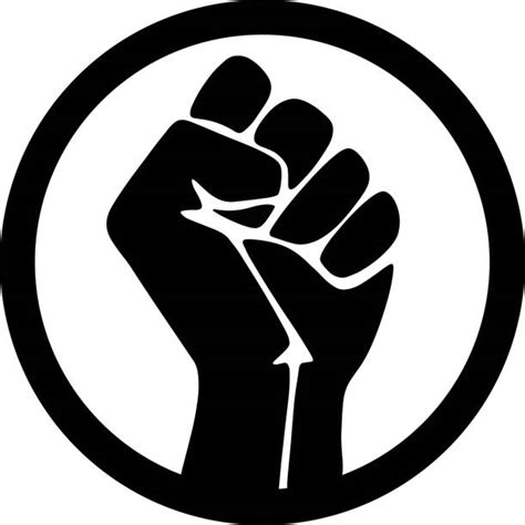 790 Blm Fist Stock Illustrations Royalty Free Vector Graphics And Clip