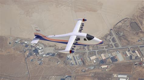 Nasa Leads Push For Electric Planes In Next Frontier Of Cutting