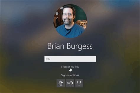 How To Reset Or Change Your Windows Pin Digisrun