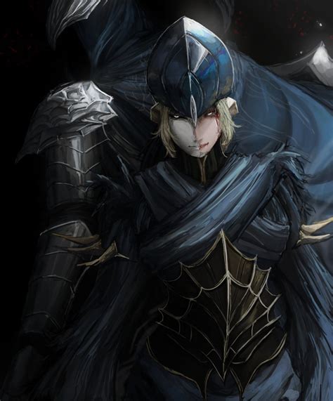 Safebooru 1boy 1girl Armor Artorias The Abysswalker Black Armor
