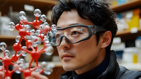 candid photo of a teacher explaining a science concept using 2d