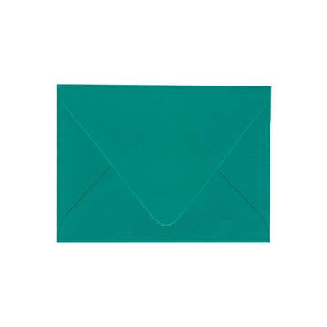 Colorplan Island Teal Paper Cardstock Envelopes And Pocket Invitations