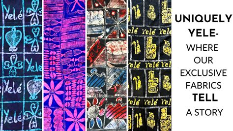 Yeles Heritage Prints Uniting Art And Fashion With Yoruba African
