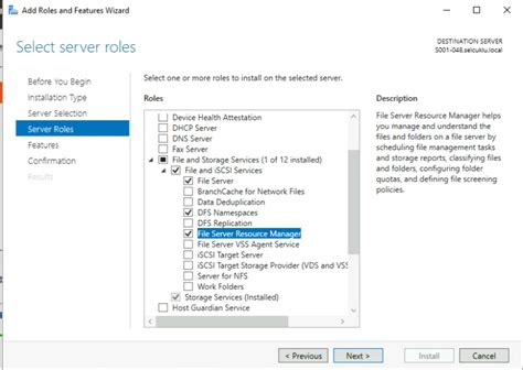 Windows Server 2019 File Server Üzerinde Dsf Ile Access Based Enumeration Kullanımı Çözümpark