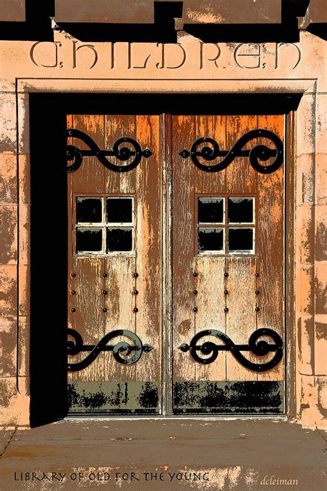 Library Of Old For The Young Photograph By David Leiman Pixels