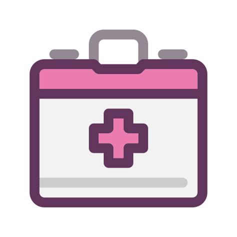 Emergency Kit Free Healthcare And Medical Icons